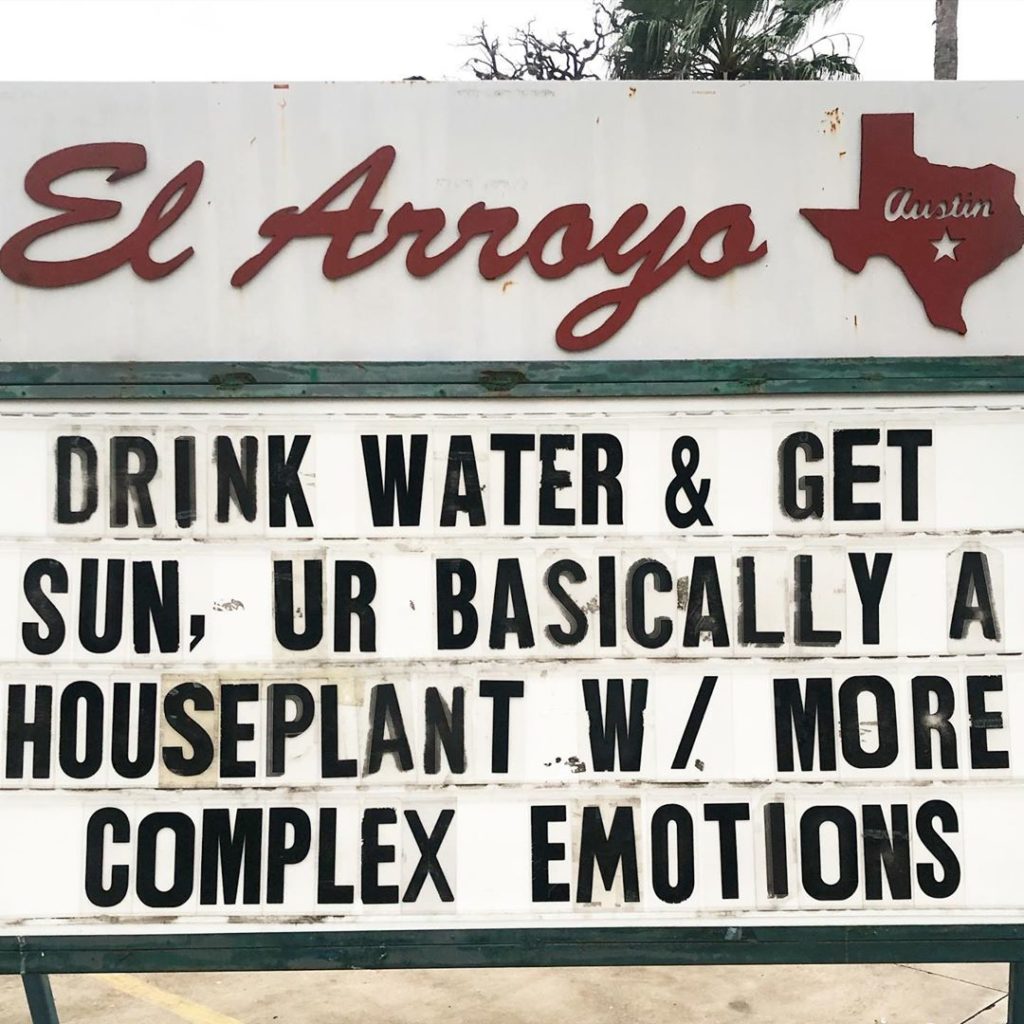 14 El Arroyo Signs About Our Mental Health - Integral Care