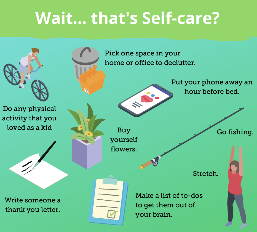 Wait… That’s Self-care? - Integral Care
