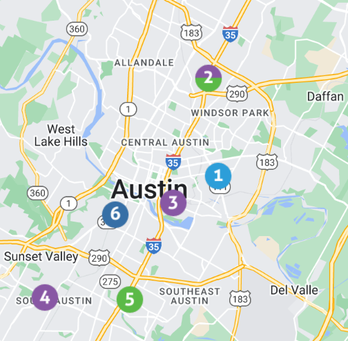 Locations - Integral Care